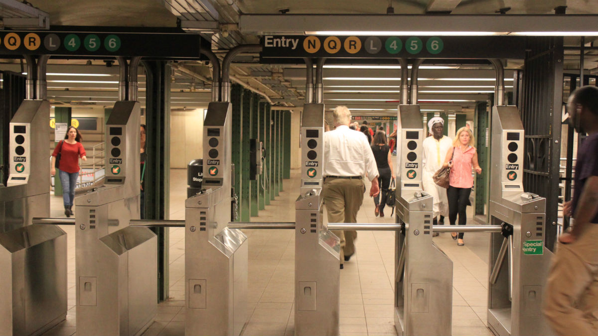 Manhattan Stops Prosecuting Subway Fare Jumpers – NBC New York