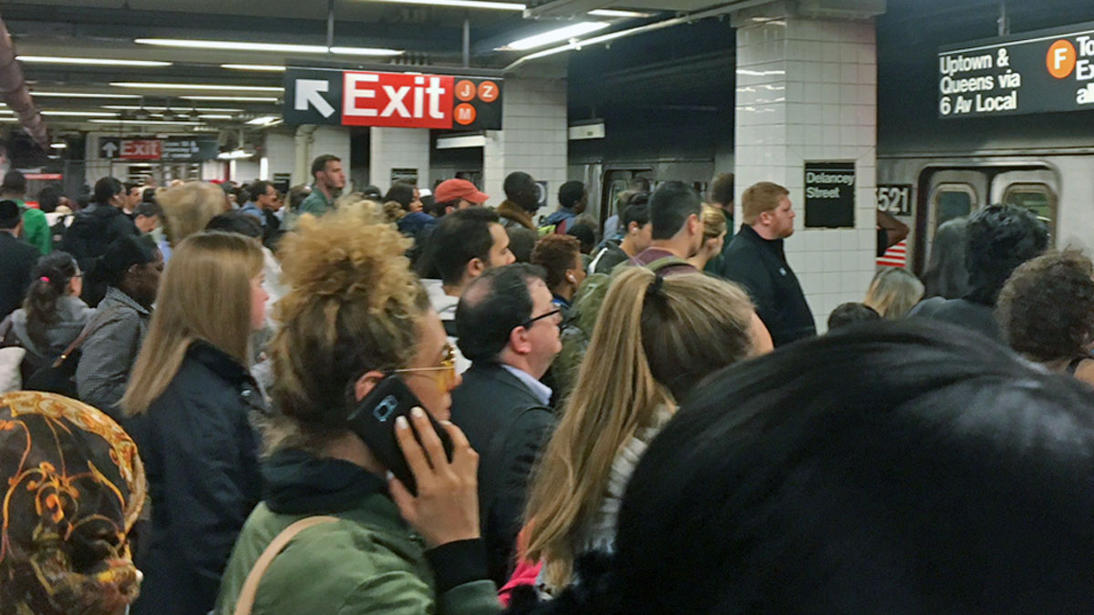 Extensive Delays After B, M Trains Shut Down in Manhattan Due to Signal ...