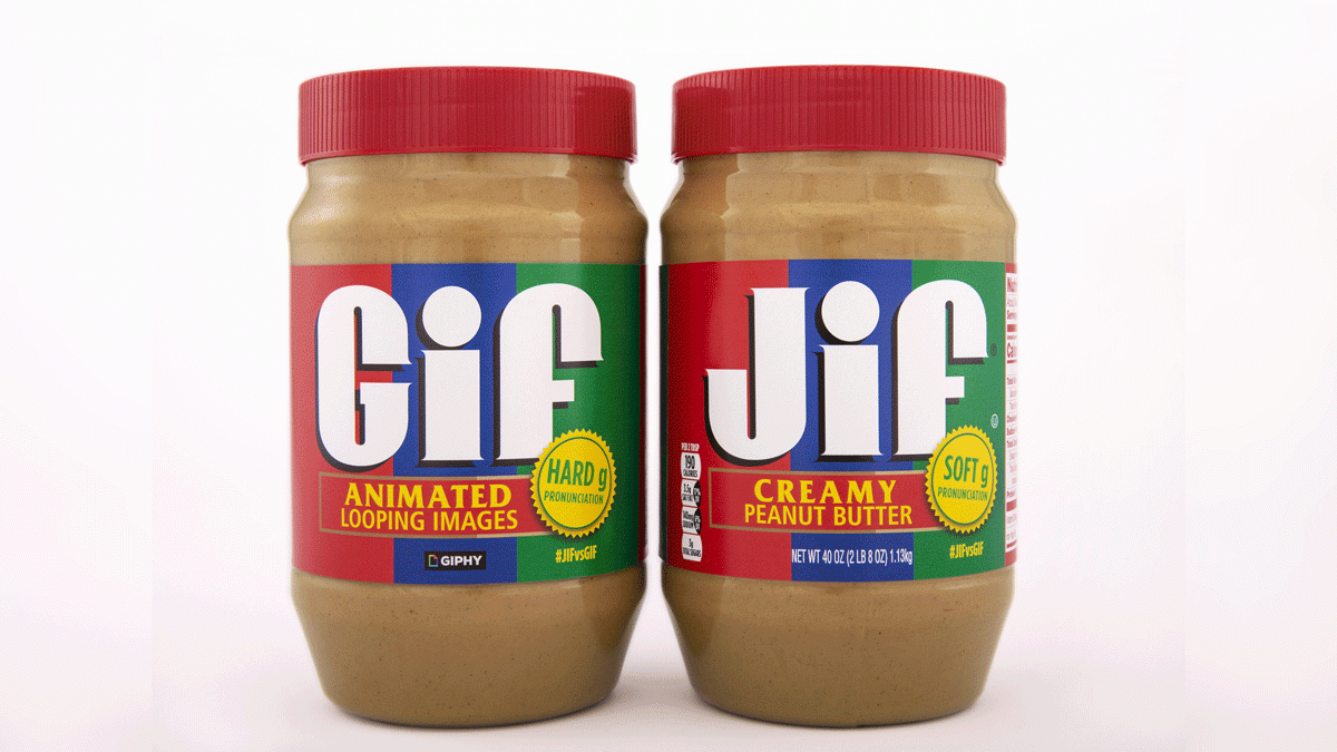 Jif Peanut Butter Rebrands as GIF — But How Do You Pronounce It? – NBC ...