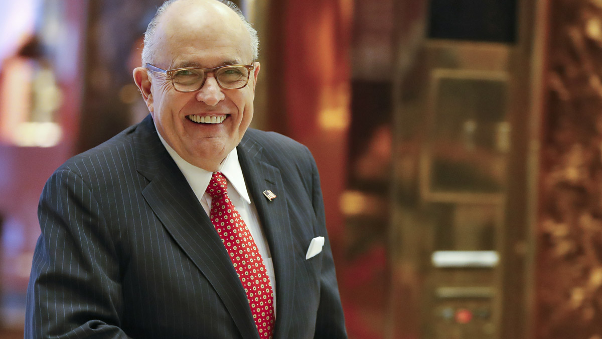 Former Mayor Rudy Giuliani ‘Doing Well’ After Emergency Surgery ...
