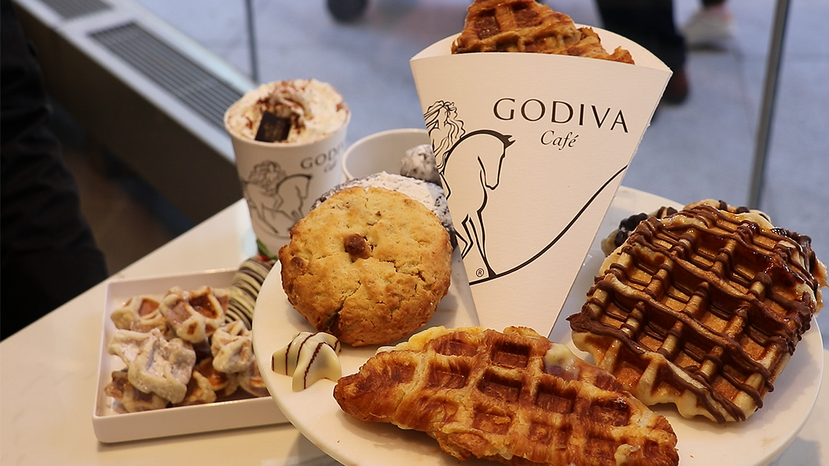 Godiva Serving Up ‘Croiffles’ at First Permanent Cafe in Manhattan ...