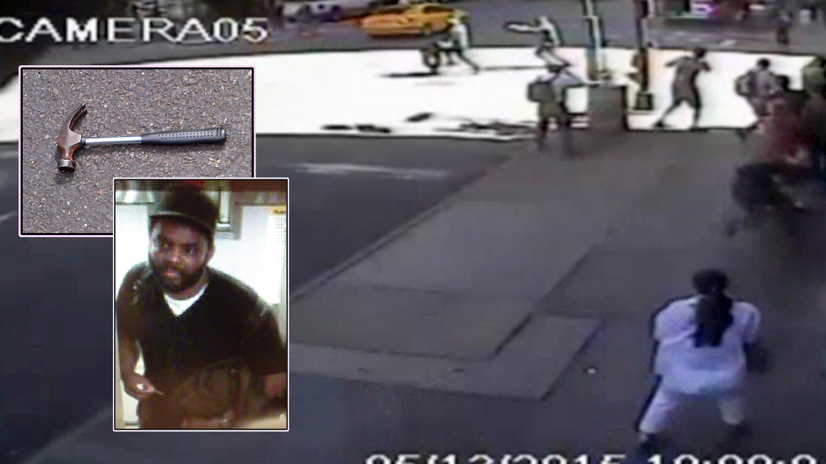 Hammer-Wielding Man Sentenced to 22 Years After Striking Random People ...