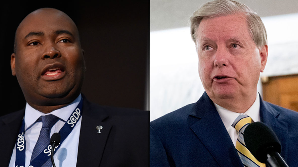 Primary Over, Harrison Challenges Sen. Graham to Debates – NBC New York