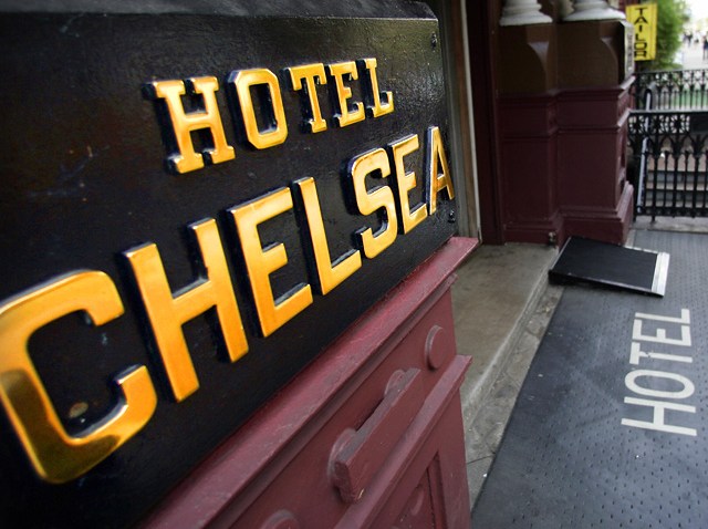 Ghost Sightings at the Hotel Chelsea – NBC New York