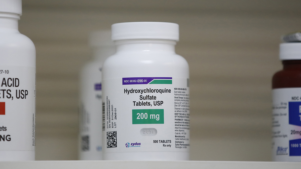 Oklahoma Seeking to Return $2M Worth of Hydroxychloroquine – NBC New York