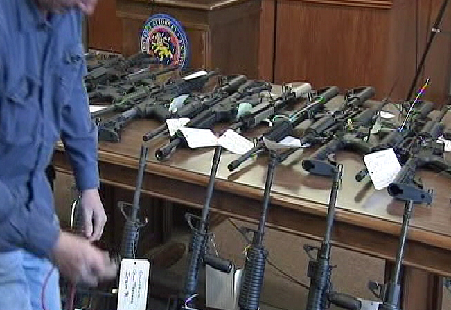 9 L.I Gun Shop Employees Charged With Selling Assault Weapons – NBC New ...
