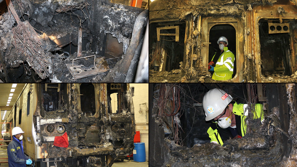 SUV Was Inside Railroad Crossing Gates for 30 Seconds Before Metro ...