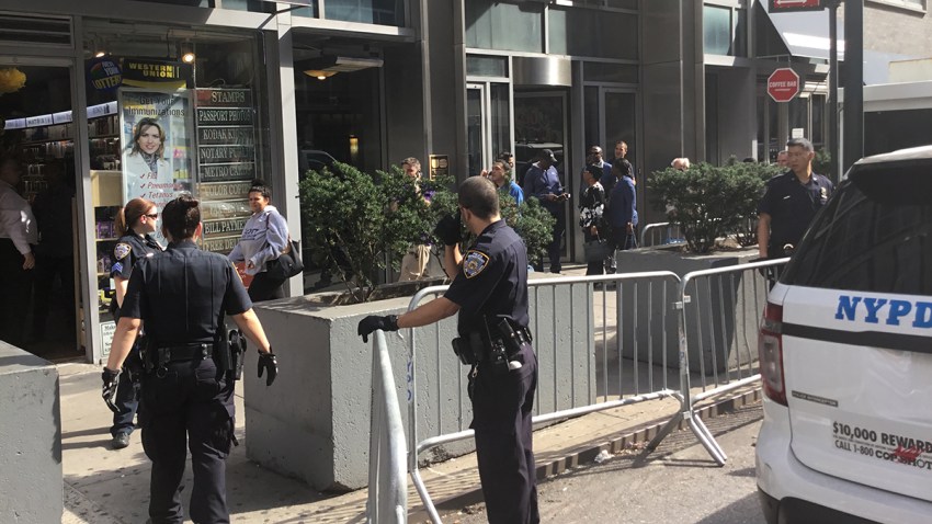 White Powder Sent to Israeli Consulate for 2nd Time in 4 Days: NYPD ...