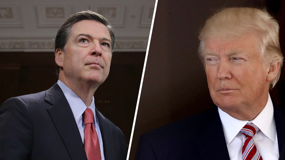 Ex-FBI Director Comey pleads not guilty in Justice Department case ...