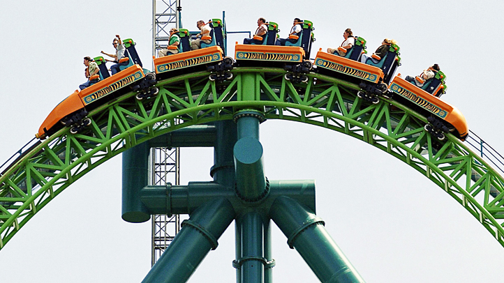 Boy Hit by Bird on Six Flags Roller Coaster – NBC New York