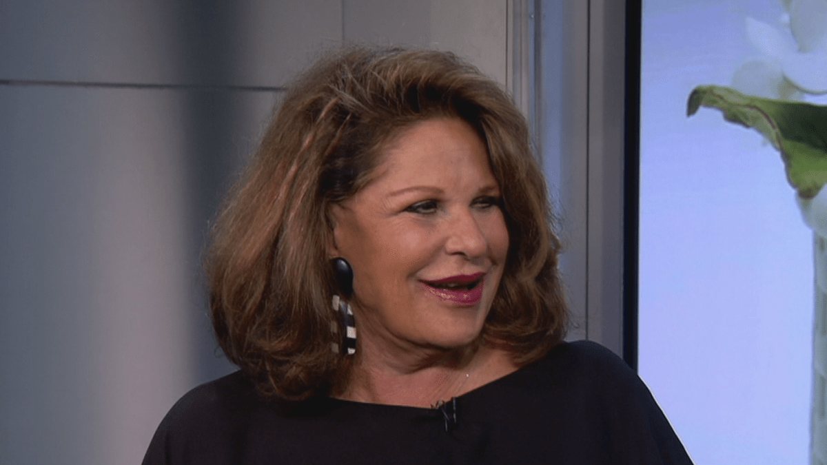 Lainie Kazan on “My Big Fat Greek Wedding 2” – NBC New York