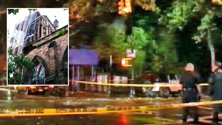 Man Dead After Lightning Strikes Church Steeple During Intense Summer ...