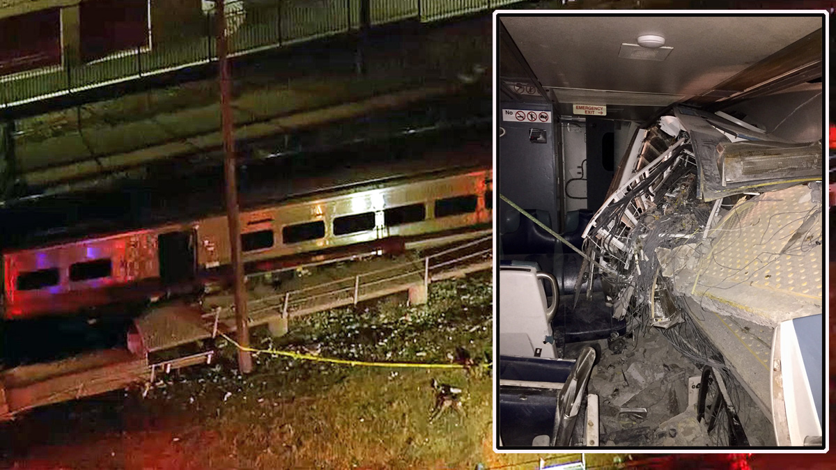 Car on Tracks in Fatal Dual LIRR Train Collision May Have Been Fleeing ...