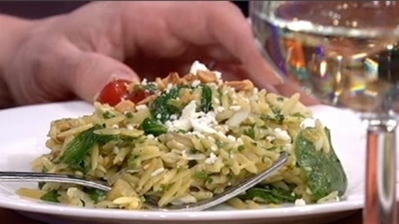 Lobster Orzo – NBC New York