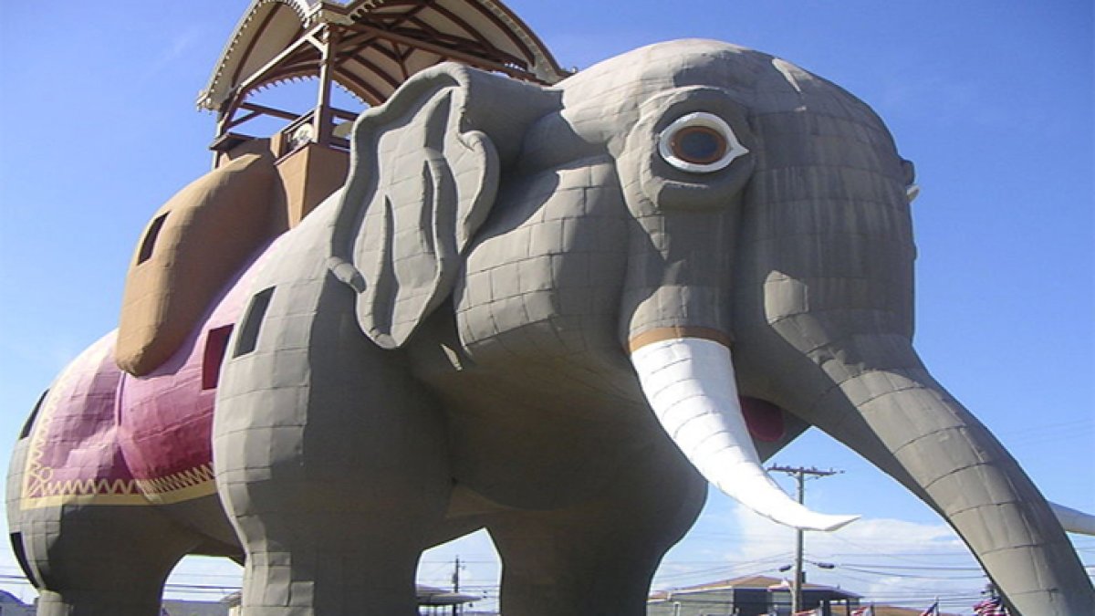 Jersey Shore’s Lucy the Elephant is best roadside attraction in US ...