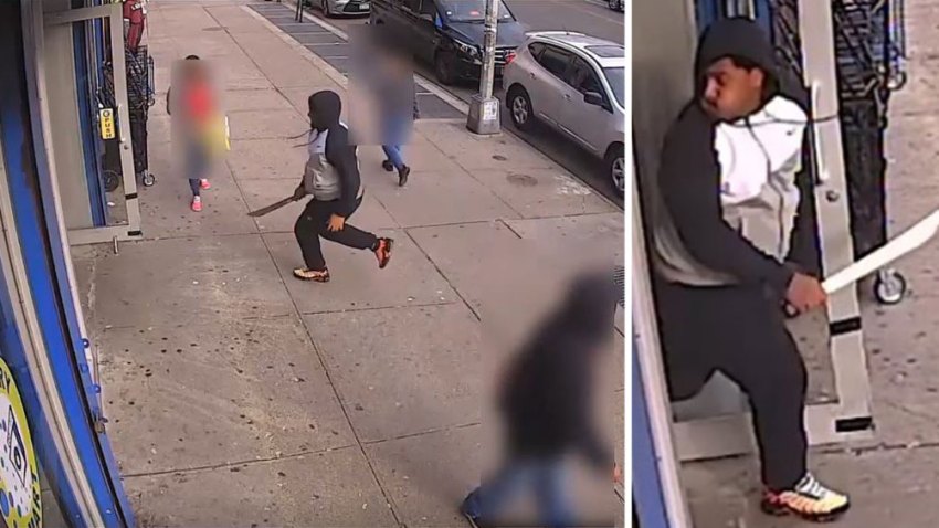 Machete Wielding Man Attacks 18 Year Old At Bronx Laundromat In Broad