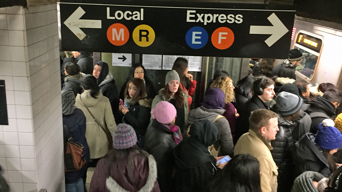 Major Subway Delays Cripple Commute for Tens of Thousands – NBC New York