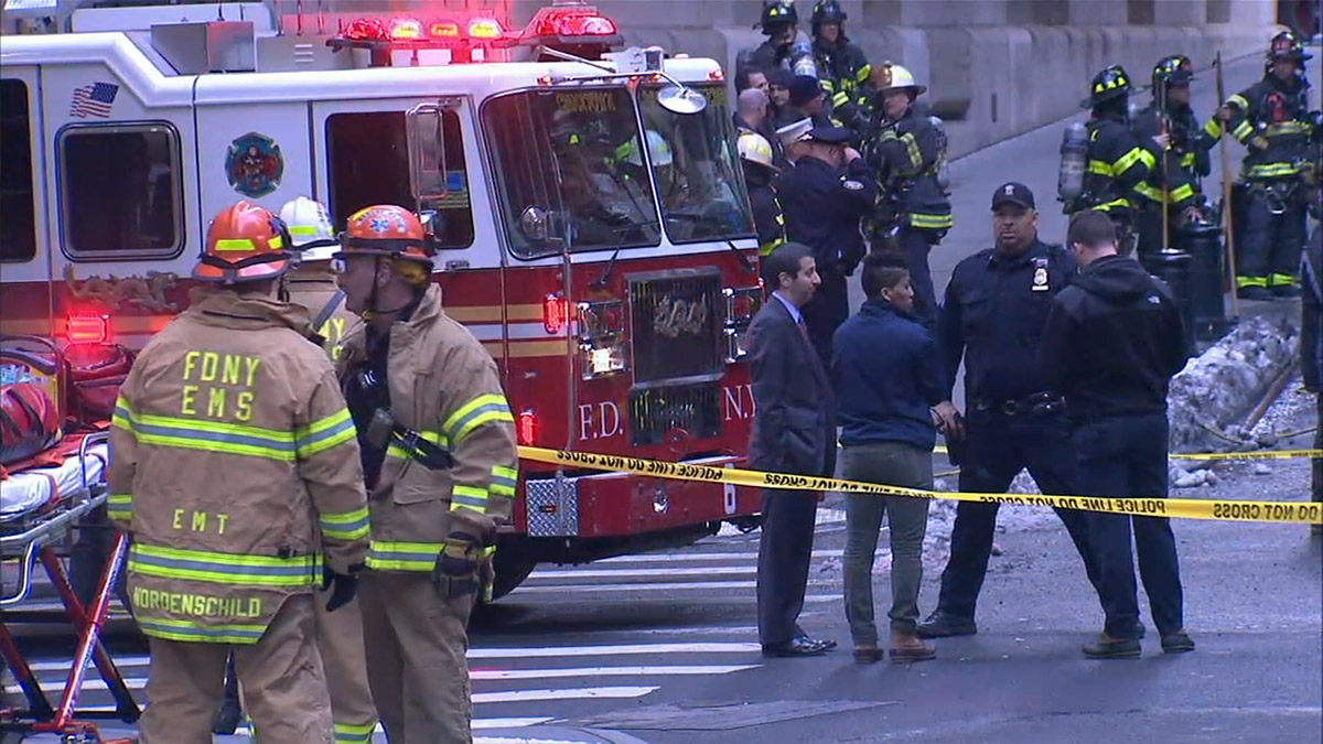Transformer Explosions Near World Trade Center Send Booming Sounds ...