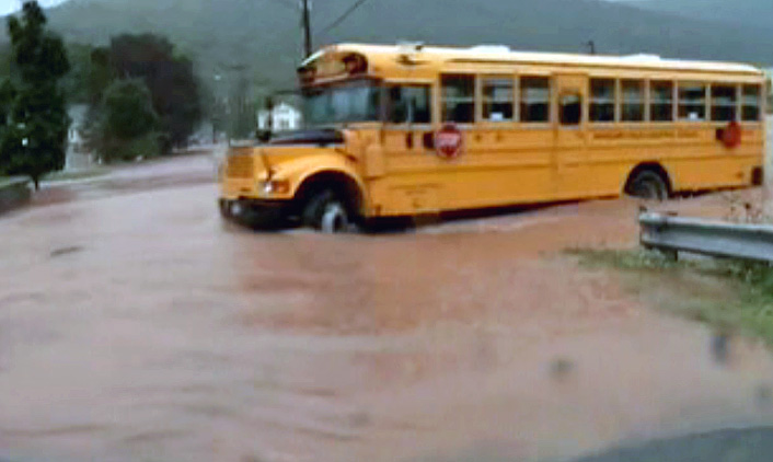 Irene Slams the Hudson Valley – NBC New York