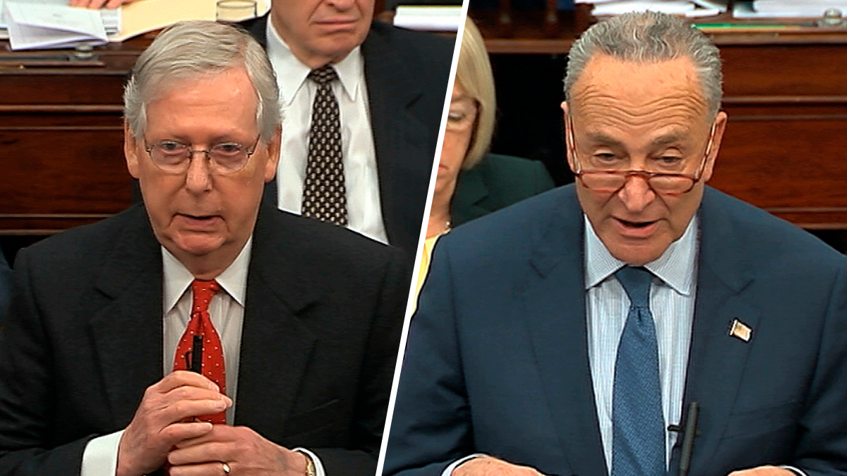Schumer, McConnell End Standoff to Organize 50-50 Senate – NBC New York