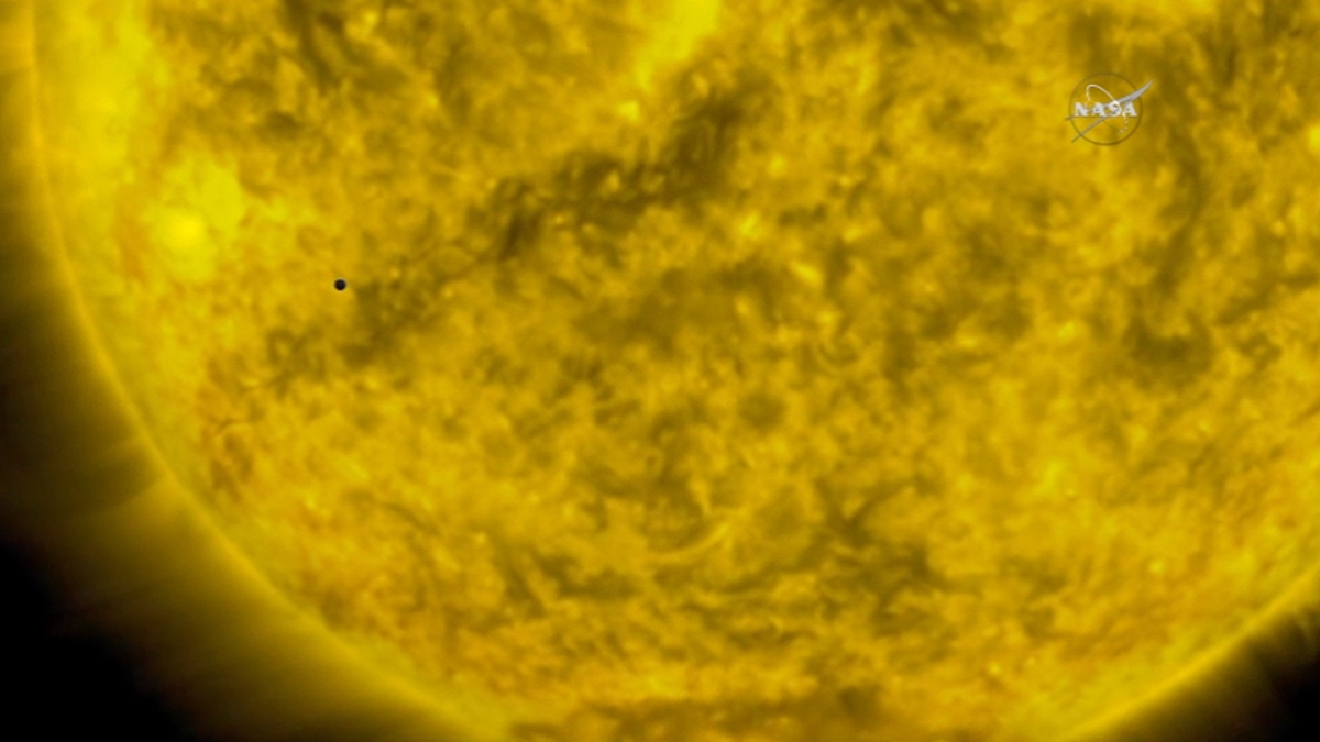 Mercury Makes a Rare Move Across the Sun – NBC New York
