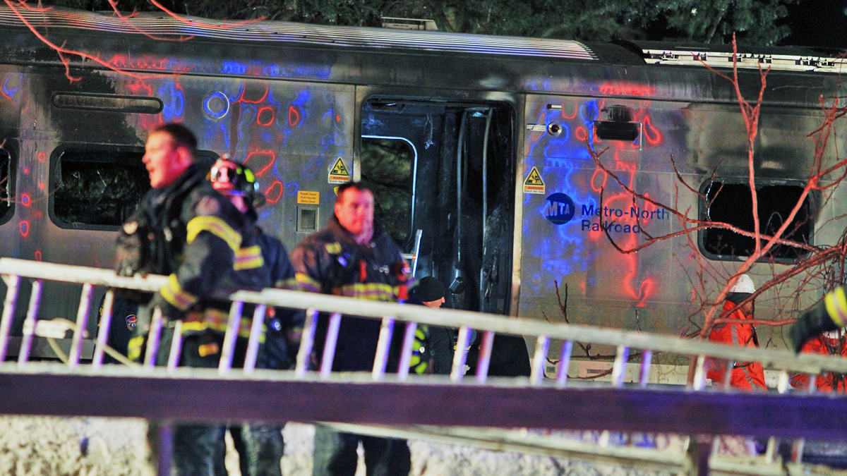 Timeline: Past Metro-North Accidents and Issues – NBC New York