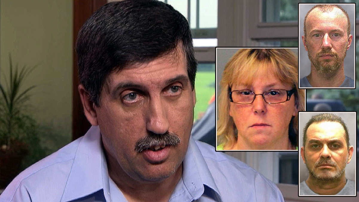 Husband of Joyce Mitchell, Prison Worker Accused of Helping Prisoners ...