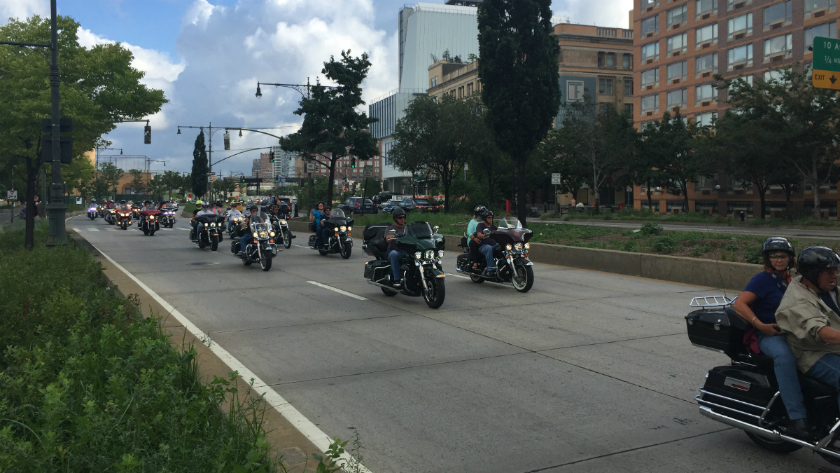 Last Sept. 11 Memorial Motorcycle Ride Comes to Ground Zero – NBC New York