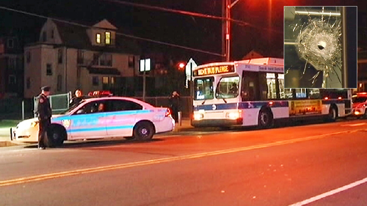 MTA Bus Struck With Bullets During Shooting in Queens: NYPD – NBC New York