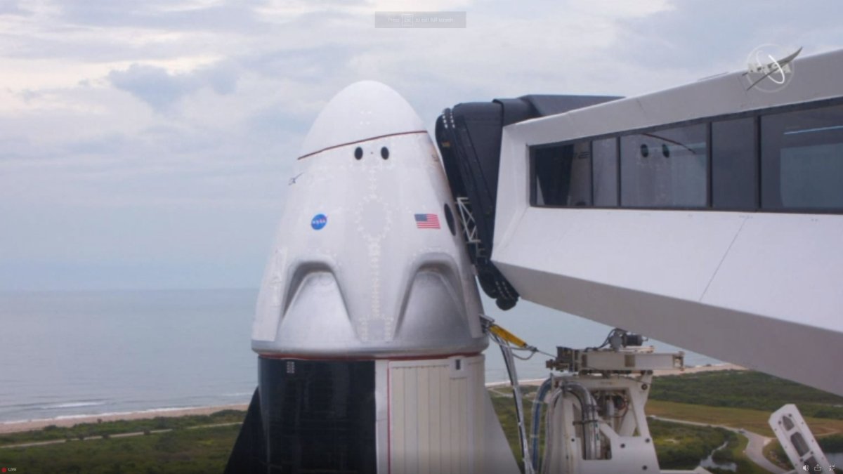Take 2 for SpaceX’s 1st Astronaut Launch With More Storms – NBC New York