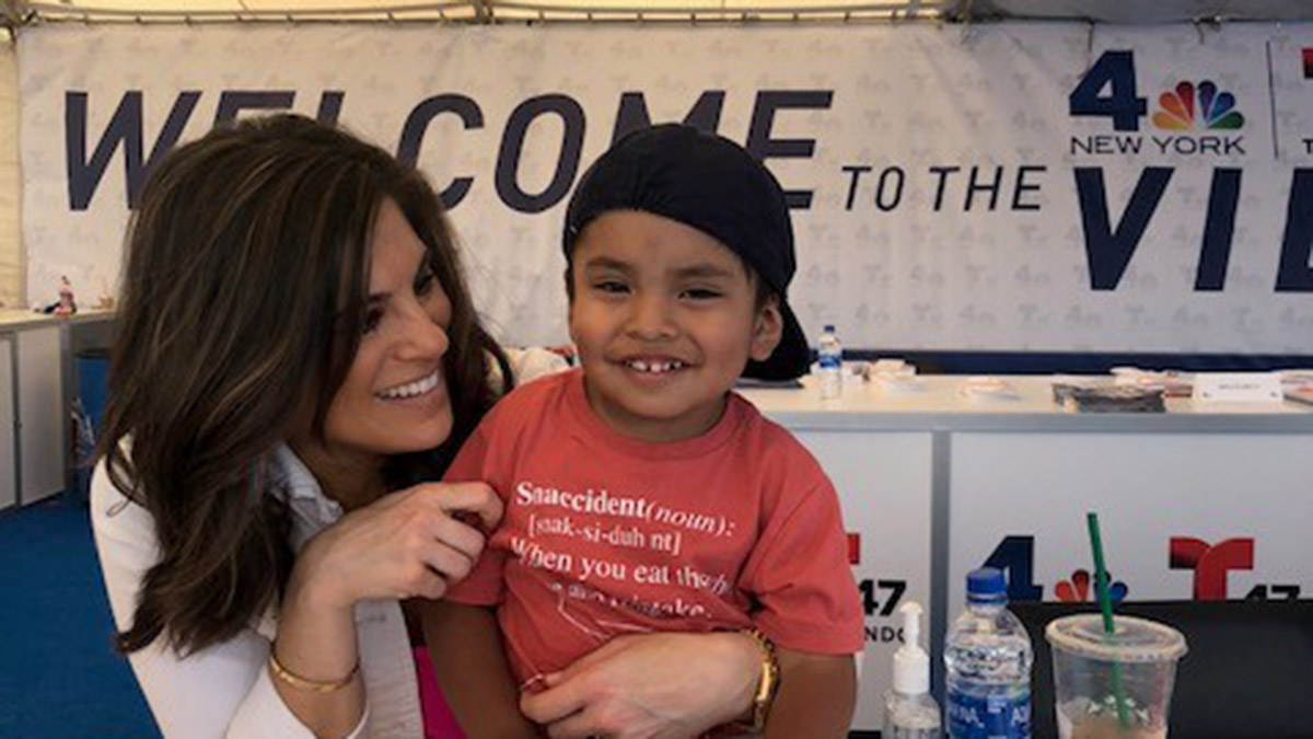 Come Meet Your WNBC, WNJU and Giants Favorites at the Expo – NBC New York