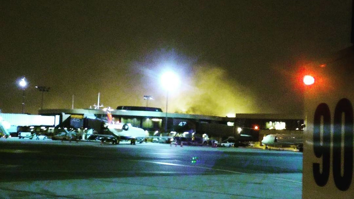 2 Fires Force Evacuations, Delays at Newark Airport: Officials – NBC ...