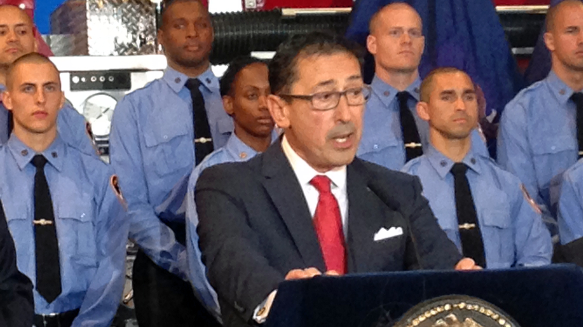FDNY Commissioner Nigro to Retire After 50+ Years – NBC New York