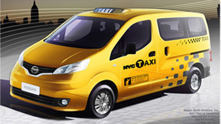 Minivan By Nissan Chosen as Taxi of Tomorrow – NBC New York