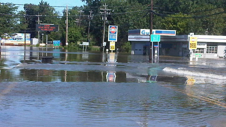 Flood Waters Overtake Paterson, Evacuations Ordered – NBC New York