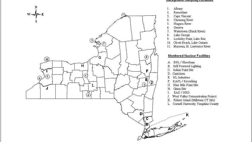 Trace Radiation Linked to Japan Found in NY – NBC New York