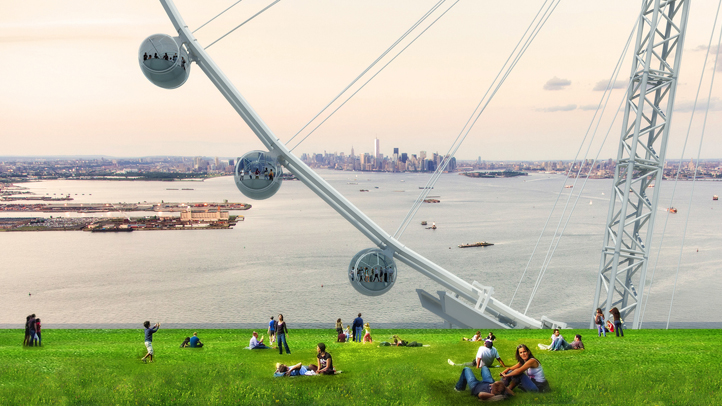 SI Ferris Wheel Project has Big Backers – NBC New York