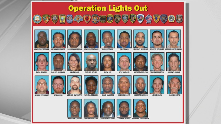 ‘Operation Lights Out’ Nets 29 Arrests Linked to ‘G-Shine’ Gang on ...