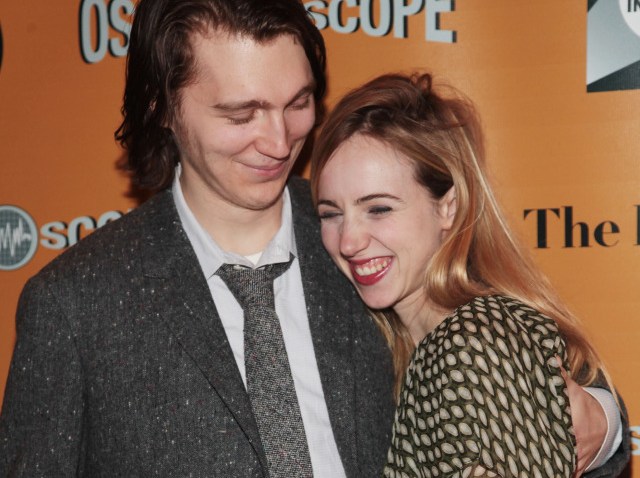 Paul Dano and Zoe Kazan Cuddle up at “Exploding Girl” Premiere – NBC ...