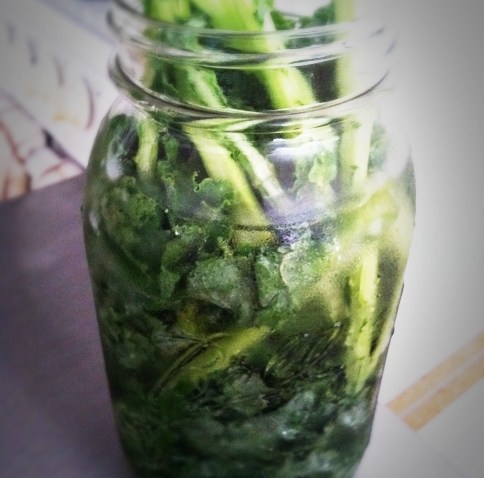 The Vegetable Diaries: Pickled Kale – NBC New York
