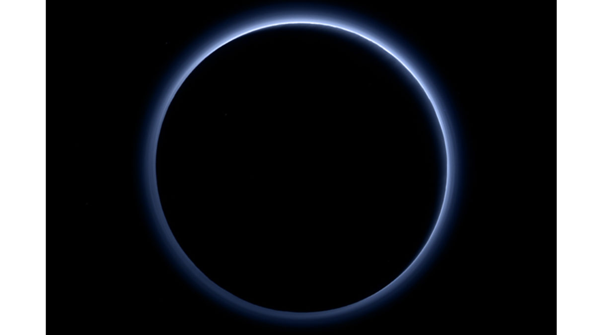 NASA Spacecraft Captures Blue Sky and Red Ice on Pluto – NBC New York