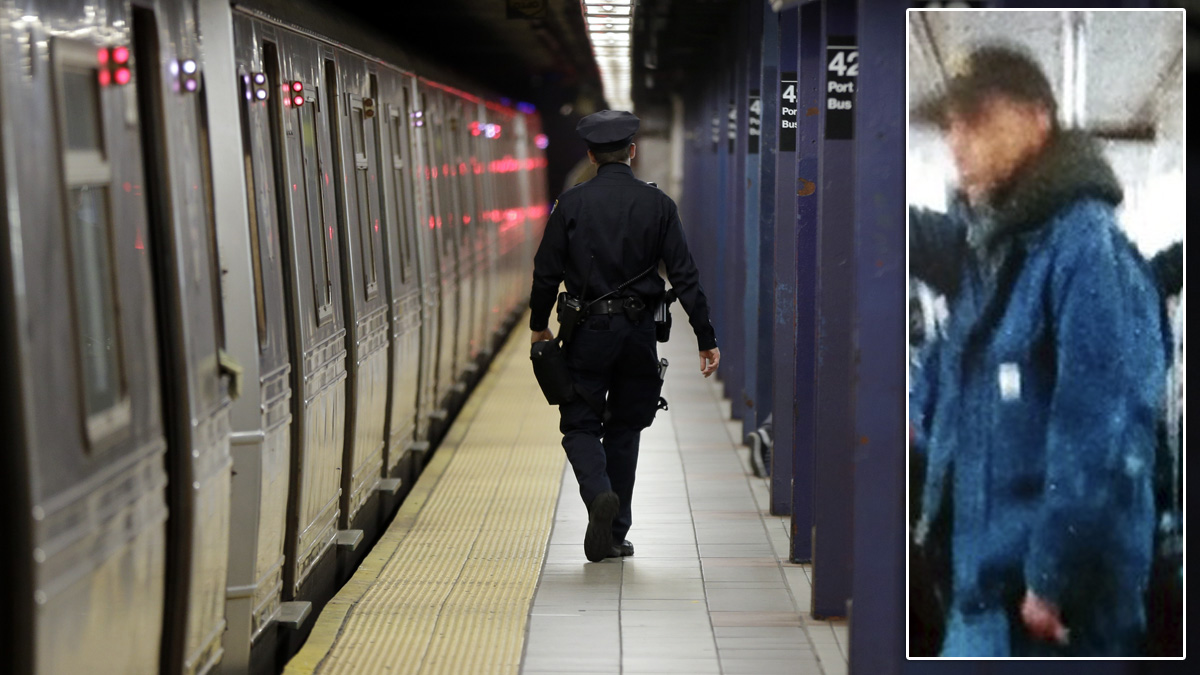 Subway Rider Pummeled in Fight Over Seat: NYPD – NBC New York