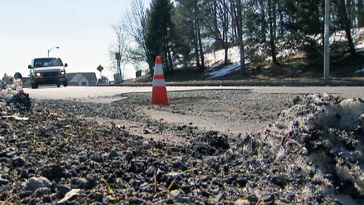 Brutal Winter Leaves Behind More Potholes in NJ This Year: DOT – NBC ...