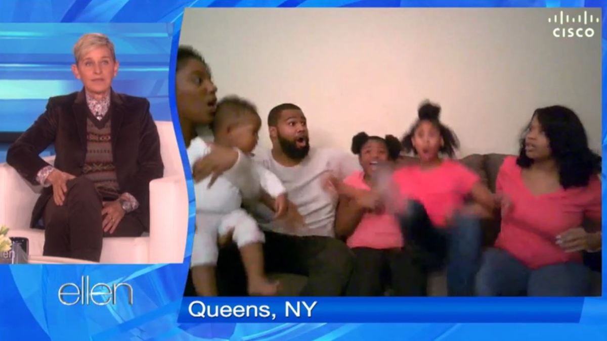 Queens Family Gets Huge Surprise From Ellen DeGeneres – NBC New York