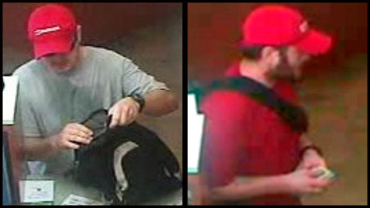 Police Hunt Bank Robber Who Wears Red Hat – NBC New York