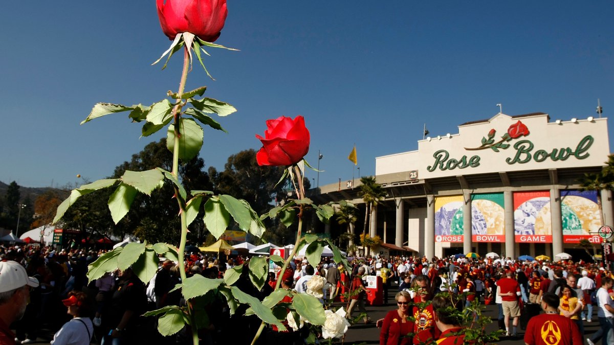 Key moments in Rose Bowl game history – NBC New York