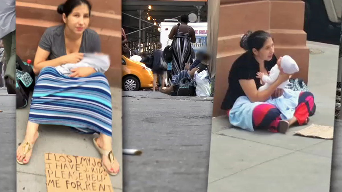 I-Team: NYC Debuts New Plan to Combat Panhandling With Babies on City ...
