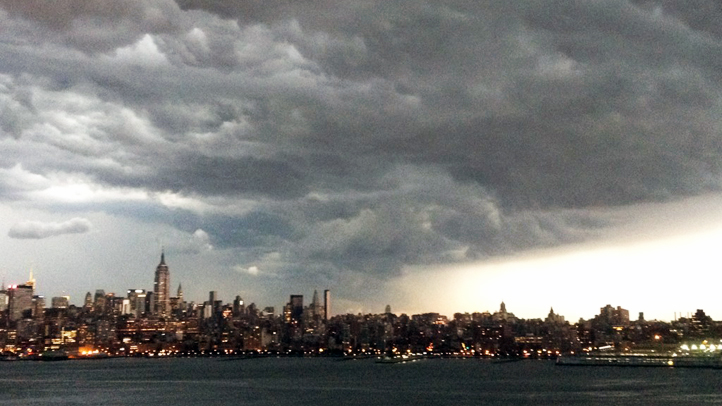 “Derecho” Rolls Through Tri-State – NBC New York