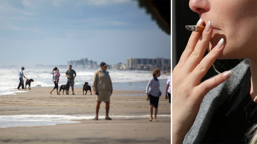 Most New Jerseyans Oppose Smoking on Public Beaches, New Poll Reveals ...
