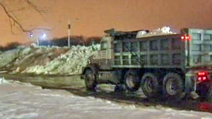 New York Dumps on Connecticut Snow Dumping – NBC New York